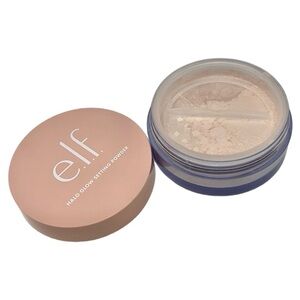 ELF | Makeup | Elf Cosmetics Halo Glow Setting Powder In Light Pink ...